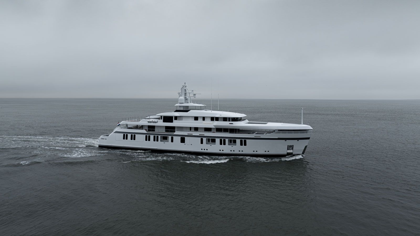 65m Feadship superyacht Promise.D delivered